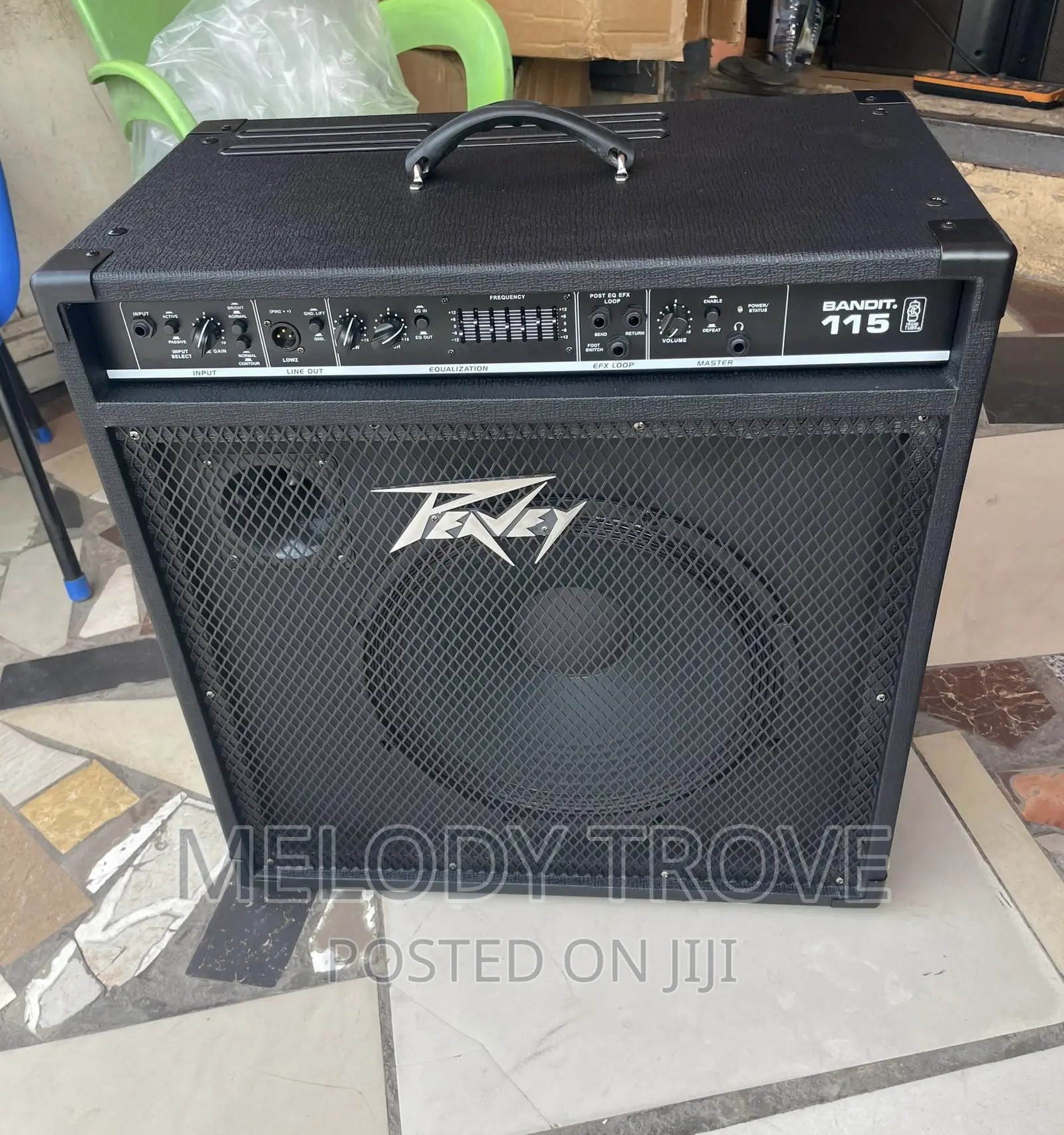 Peavey Bandit 115 Bass Guitar Combo in Accra Metropolitan - Audio ...