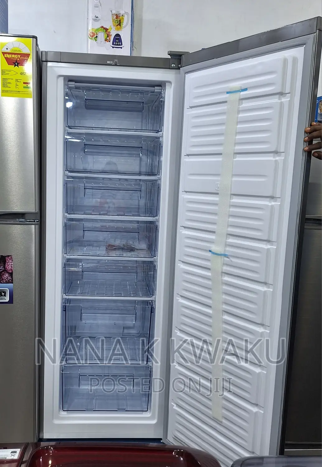 Single Door_standing Freezer With 7 Drawers Freezer in Accra ...