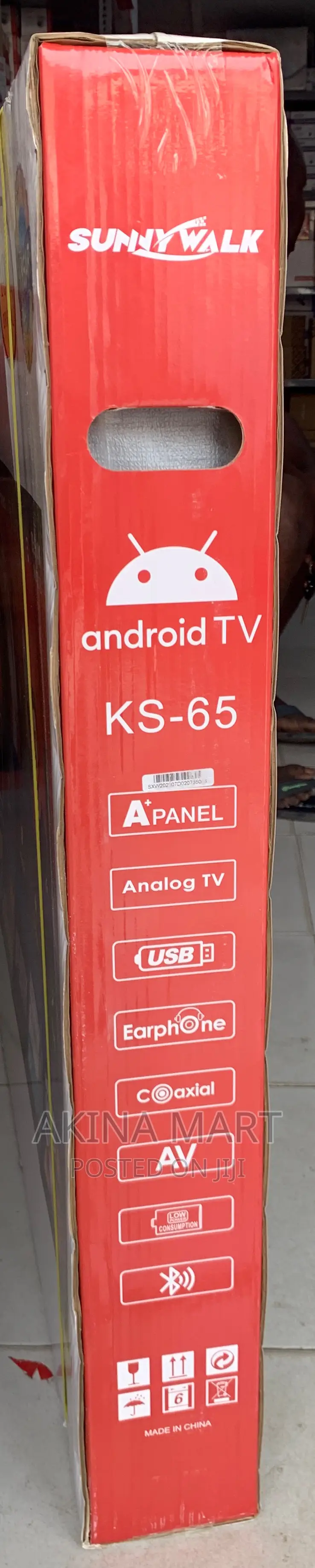 65inches Android Tv/ Sunnywalk 65inch TV a Plus Panel in Darkuman - TV ...