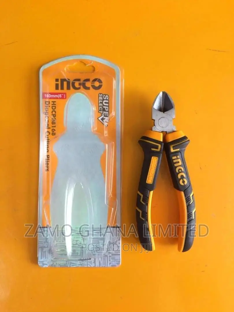 Diagonal Cutting Pliers /6" - HDCP08168 in Kokomlemle - Hand Tools ...