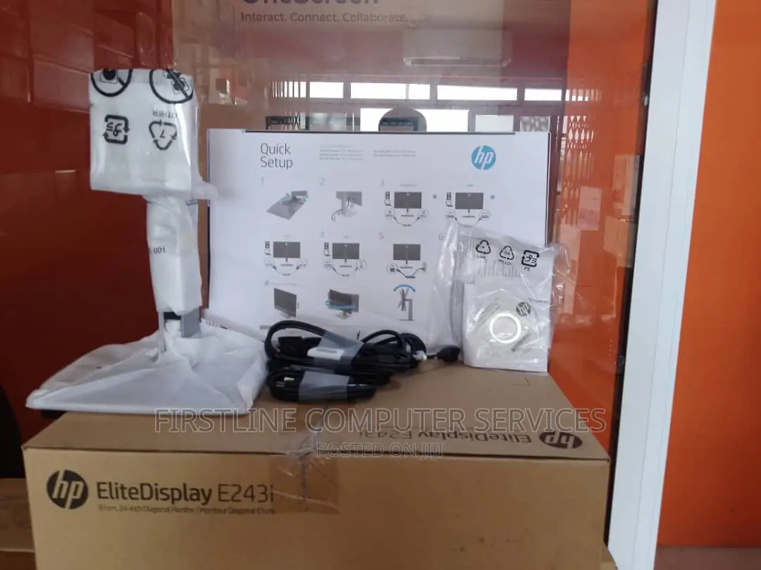 Hp Elitedisplay E243i 24-Inch Screen Led in Spintex - Computer Monitors ...