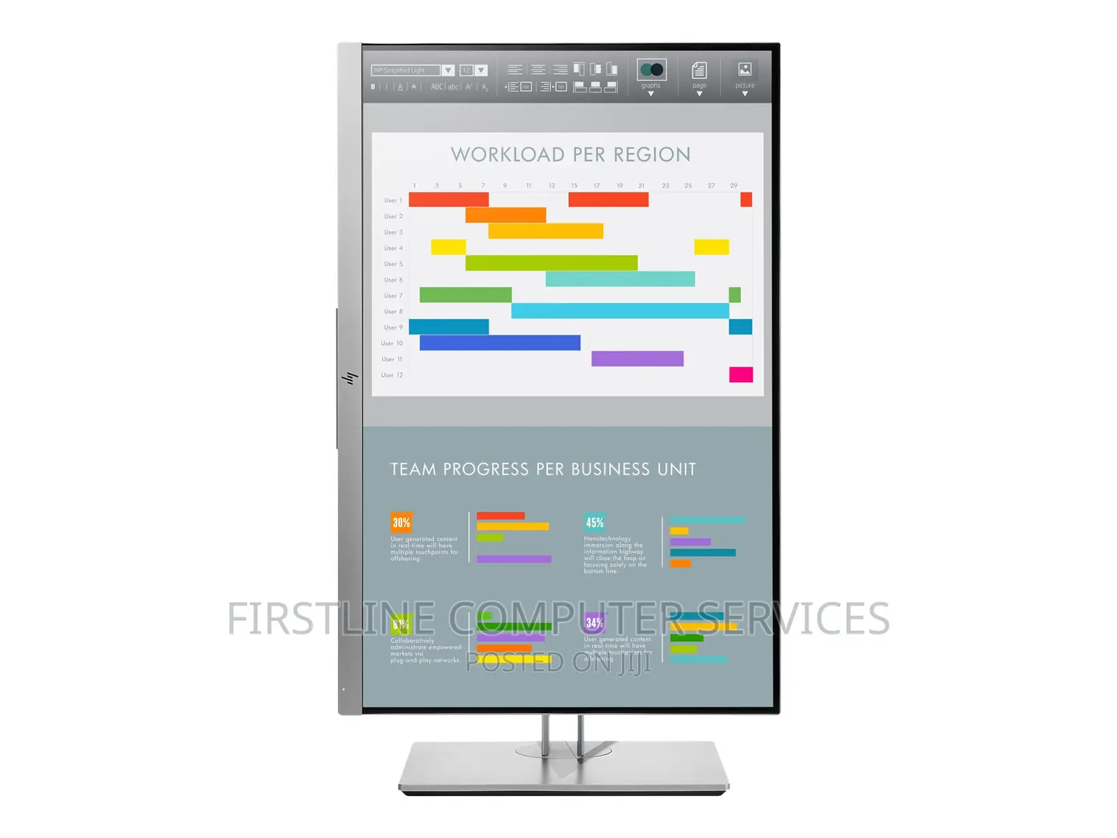 Hp Elitedisplay E243i 24-Inch Screen Led in Spintex - Computer Monitors ...
