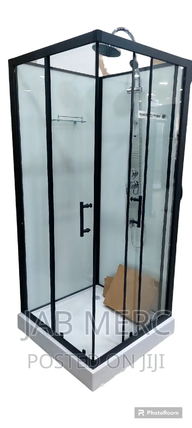 90 X 90 Cm Shower Cabin Glass Full Set Cubicle Bathroom in Adenta ...