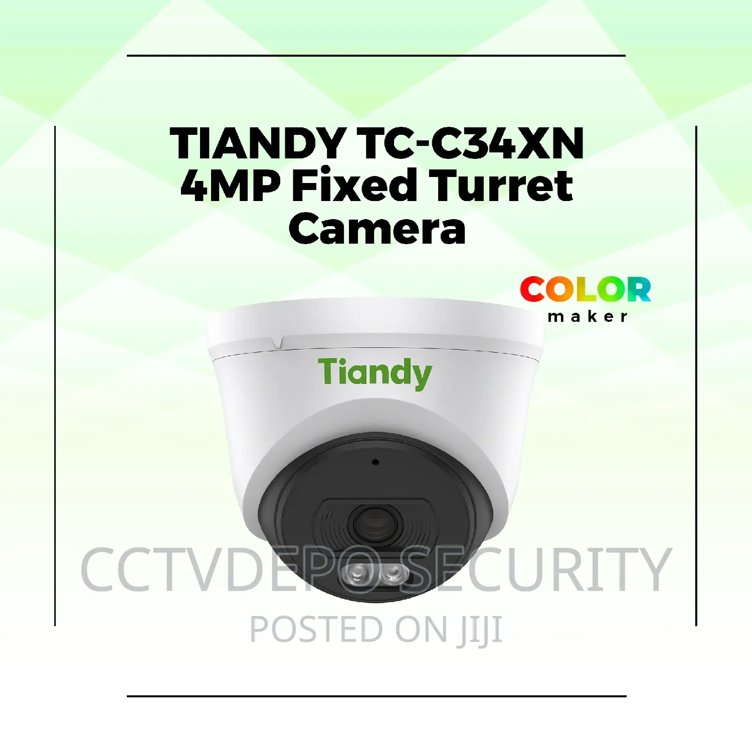 TIANDY Tc-C34xn in Spintex - Security & Surveillance, Cctvdepo Security ...