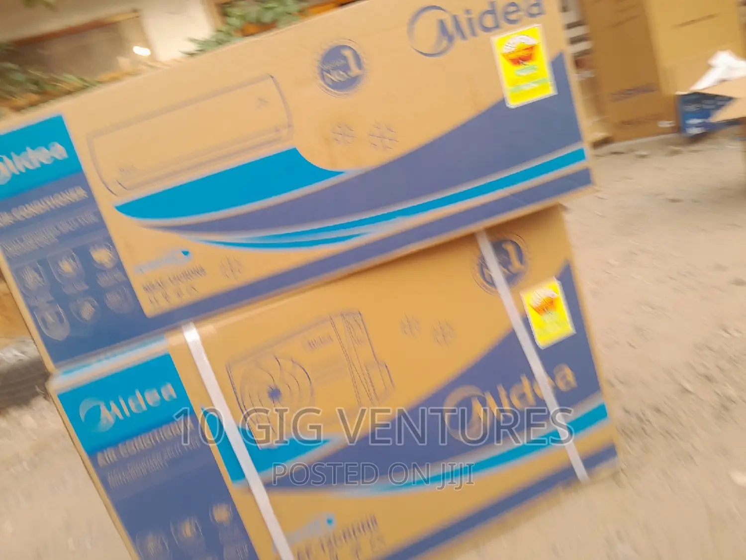 R32 Midea 1.5hp Inverter Split Air Conditioner in Adabraka - Home ...