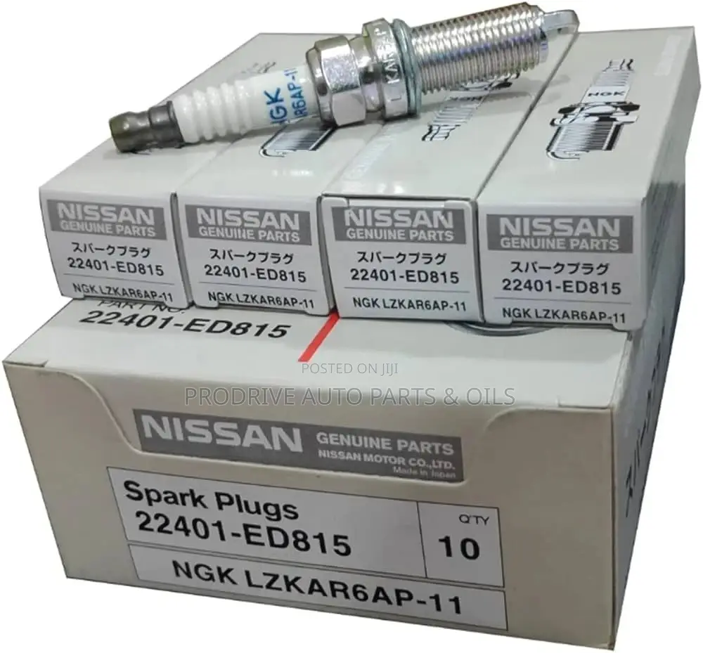 Spark Plug, 22401-Ed815 4PCS in Kokomlemle - Vehicle Parts ...