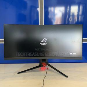 Rog Strix Curved Ultrawide 35inches Gaming Monitor in Kumasi ...