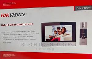 Hikvision Ds-Kis302-P Hybrid Video Intercom (Mobile View) in Lapaz - Security & Surveillance ...