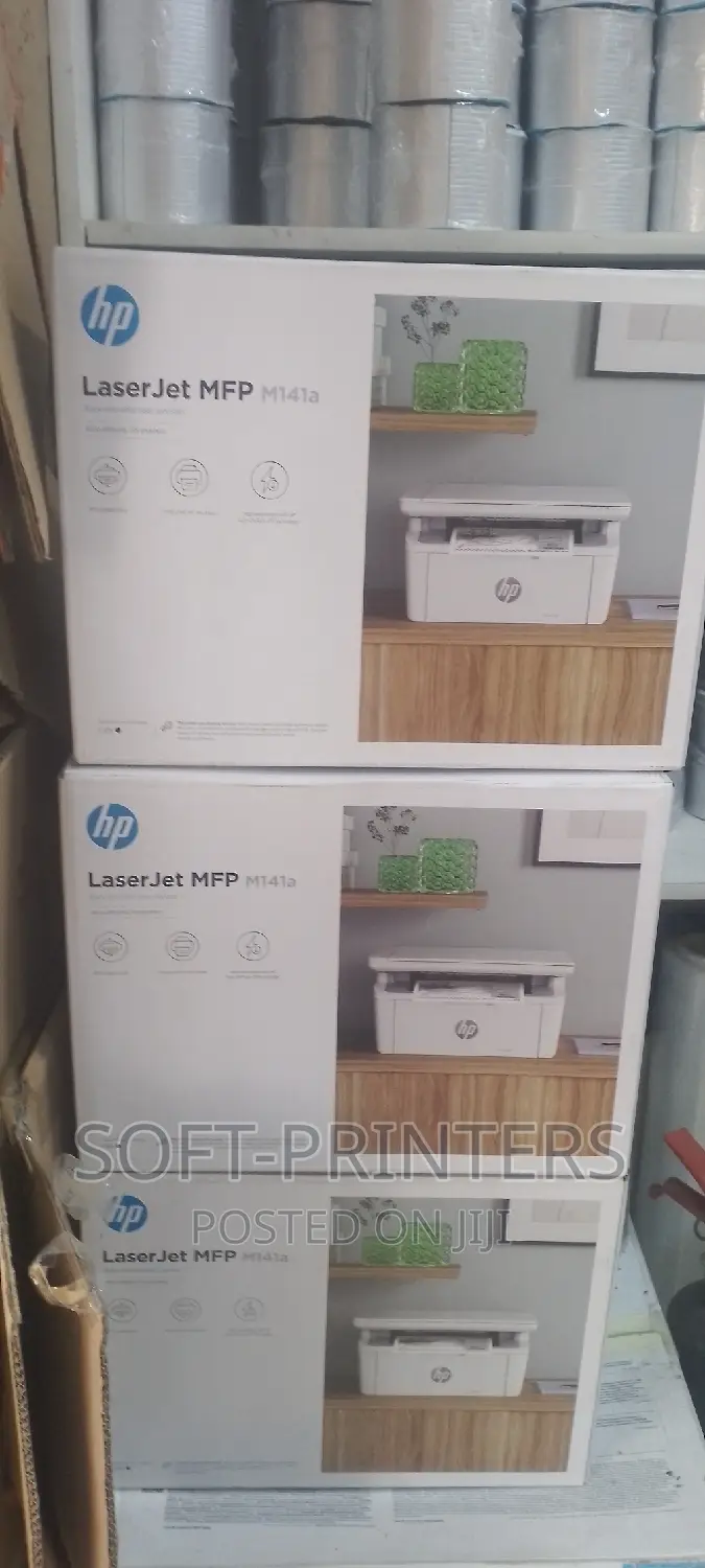 HP Laserjet MFP M141a in Kokomlemle - Printers & Scanners, Davis Soft ...