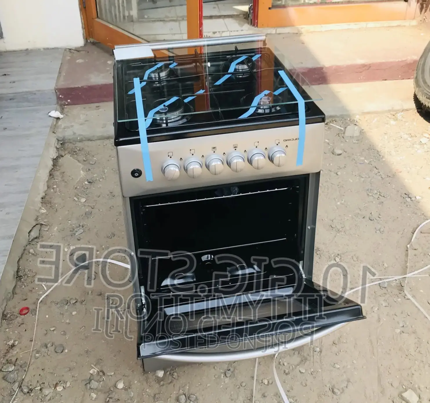 Original Silver 50x50 Volcano Gas Cooker in Accra Metropolitan ...