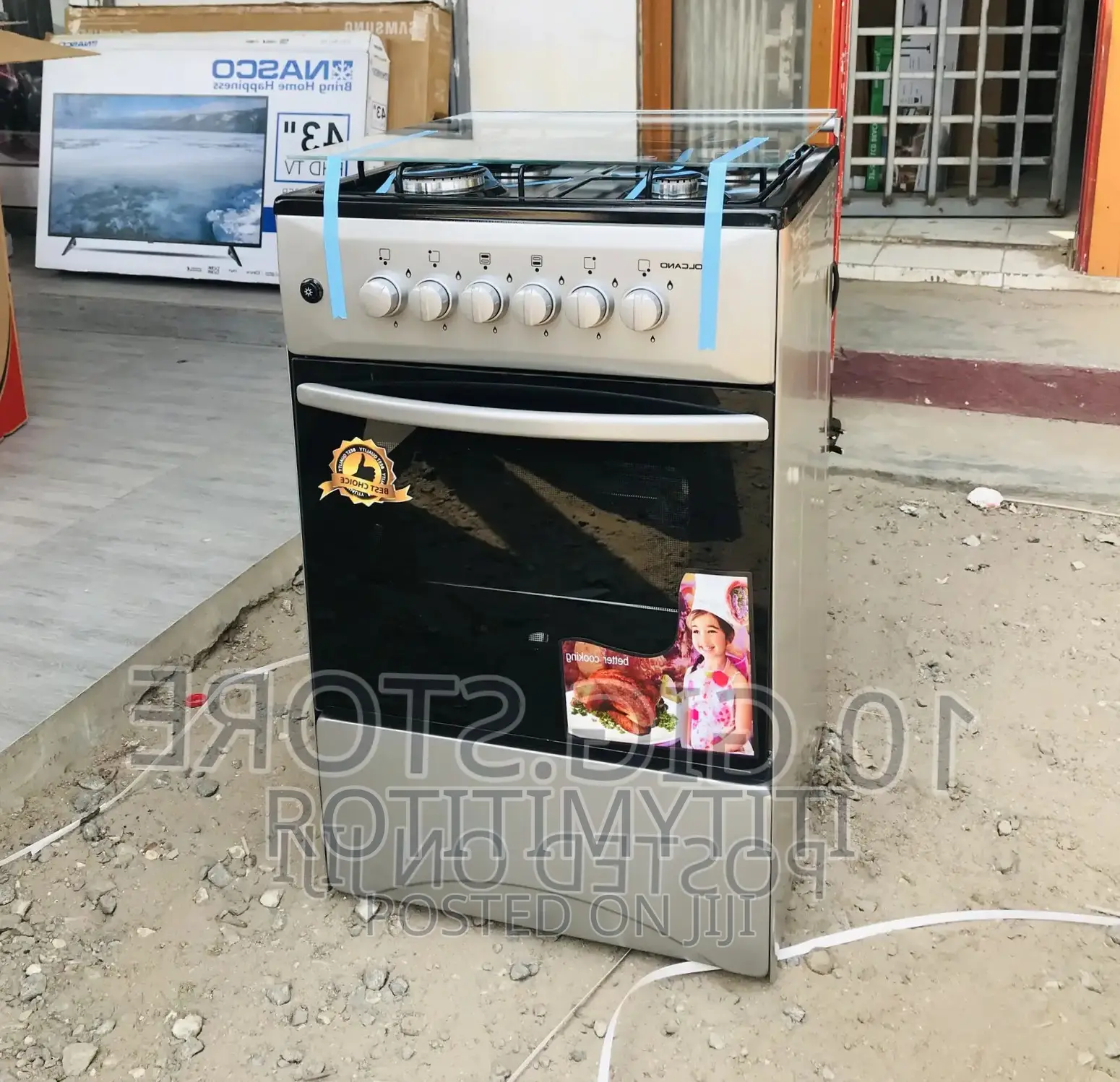 Volcano 50x50 Original Gas Cooker in Accra Metropolitan - Kitchen ...