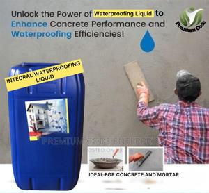 Waterproofing Liquid Anti-Salt Additive, 25 Liters in North Industrial ...