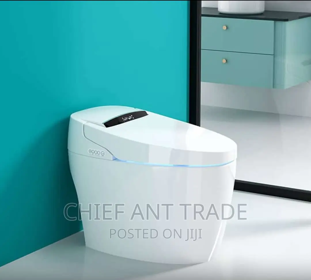 Smart Toilet Seat/ Digital Sensor Water Closet in Achimota - Plumbing ...