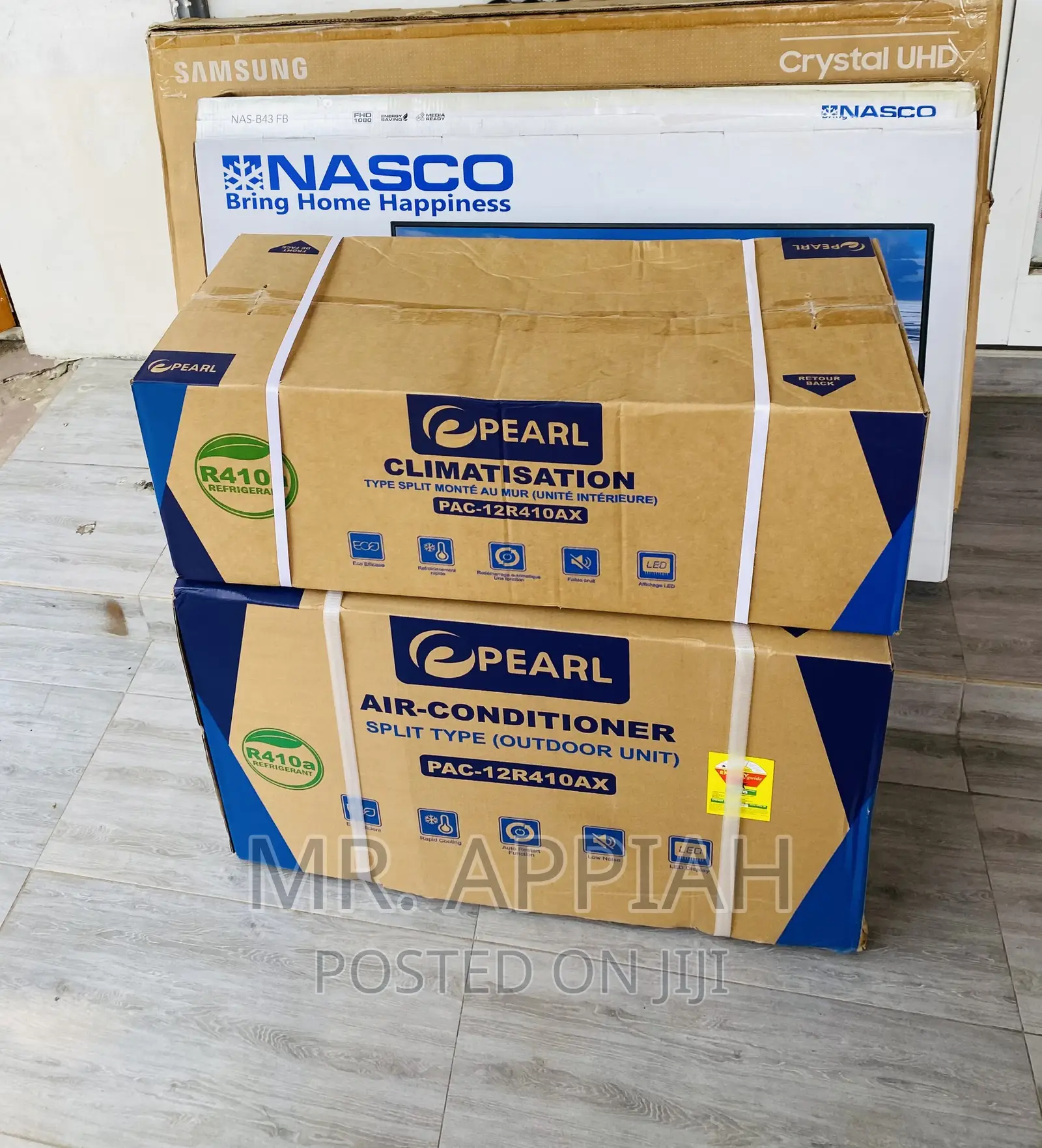 Classic Design Pearl 1.5hp Split Type Ac(White)R410 Gas in Adabraka ...