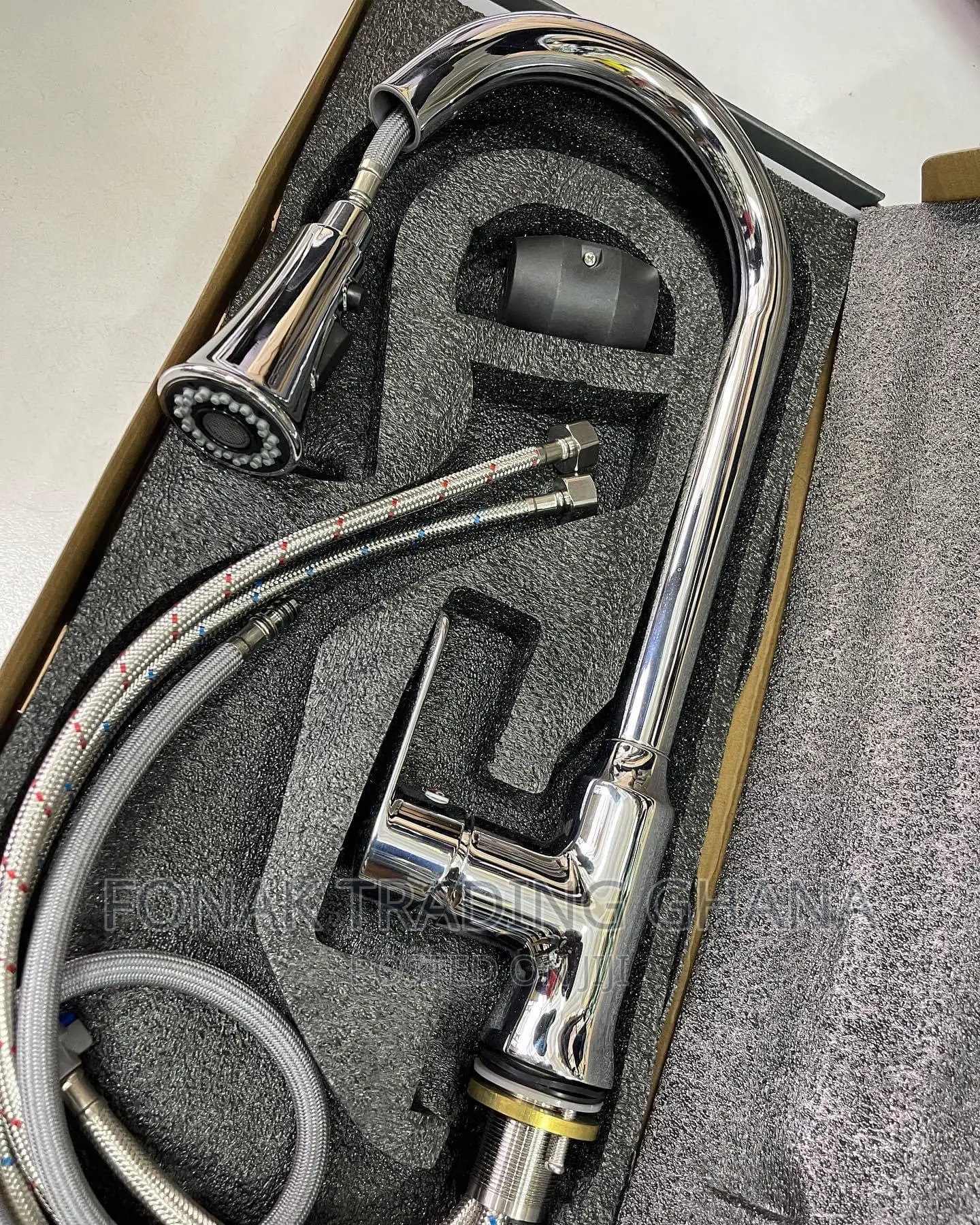 Pull Out Tap - Kitchen Tap - Salon Tap in Accra Metropolitan - Plumbing ...