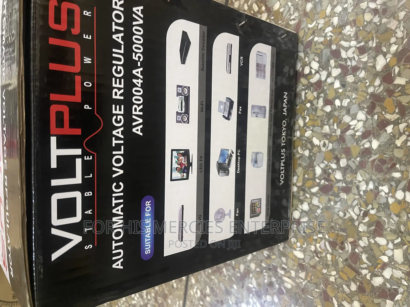 Voltplus 5000va Stabilizer in Accra Metropolitan - Home Appliances ...