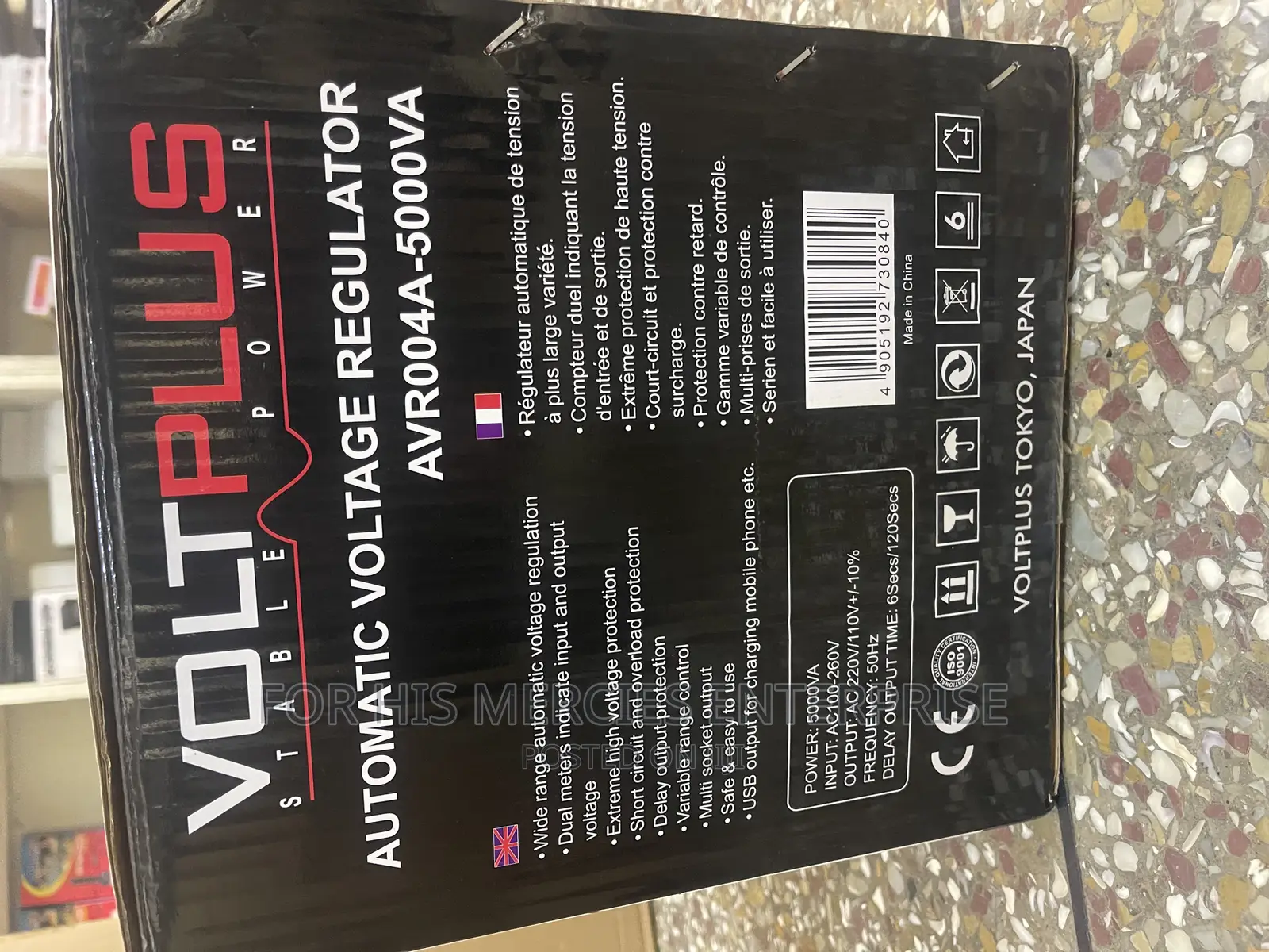 Voltplus 5000va Stabilizer in Accra Metropolitan - Home Appliances, Michael Davids | Jiji.com.gh