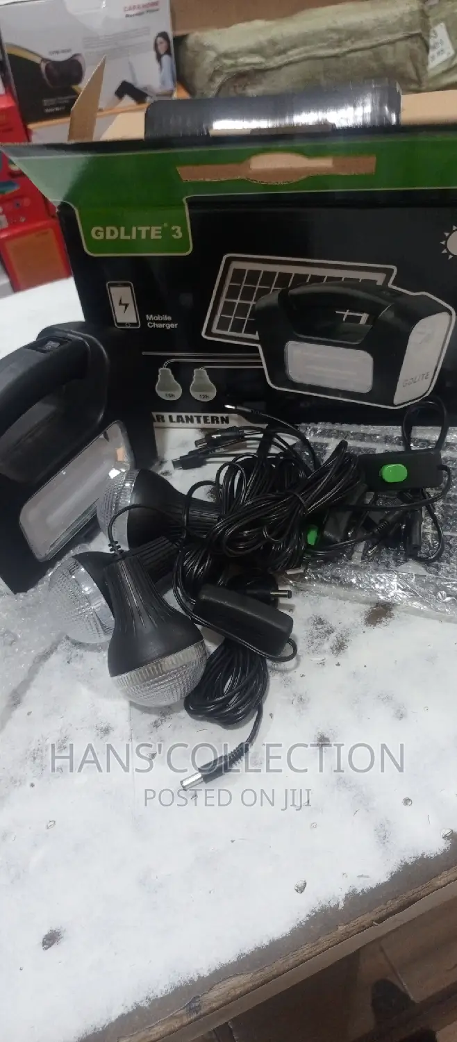 Gdlite 3 in Accra Metropolitan - Solar Energy, Hans' Collection | Jiji ...