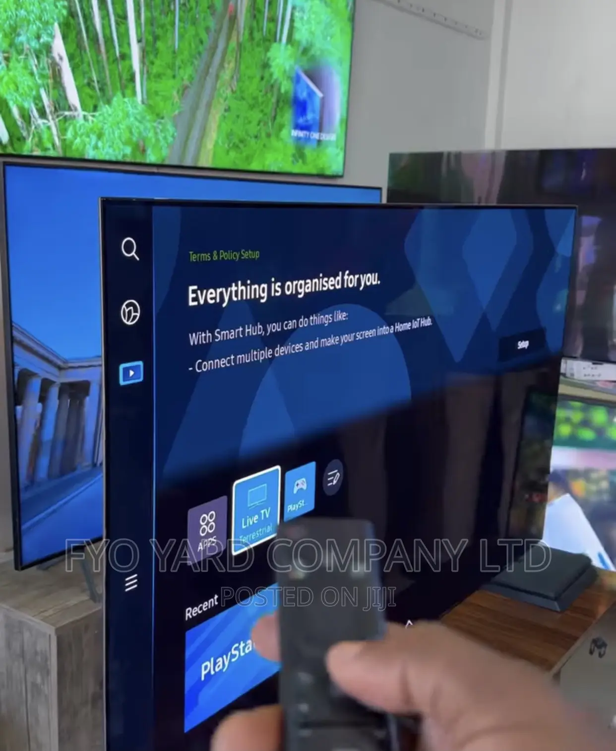 Quantum Matrix Samsung Ultra HD Smart NEO QLED TV in Accra Metropolitan ...