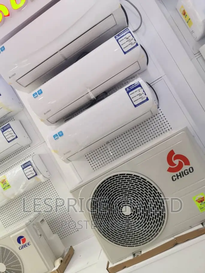 Smart Cooling//Chigo 1.5hp Split Air Condition in Osu - Home Appliances, Lesprice Ghana Ltd ...