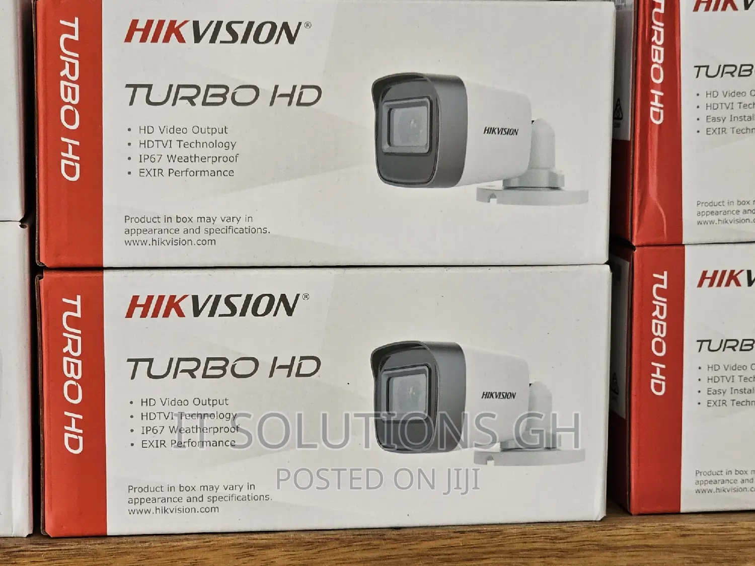 Hikvision Outdoor 2mp Analogue Camera in Takoradi - Security ...