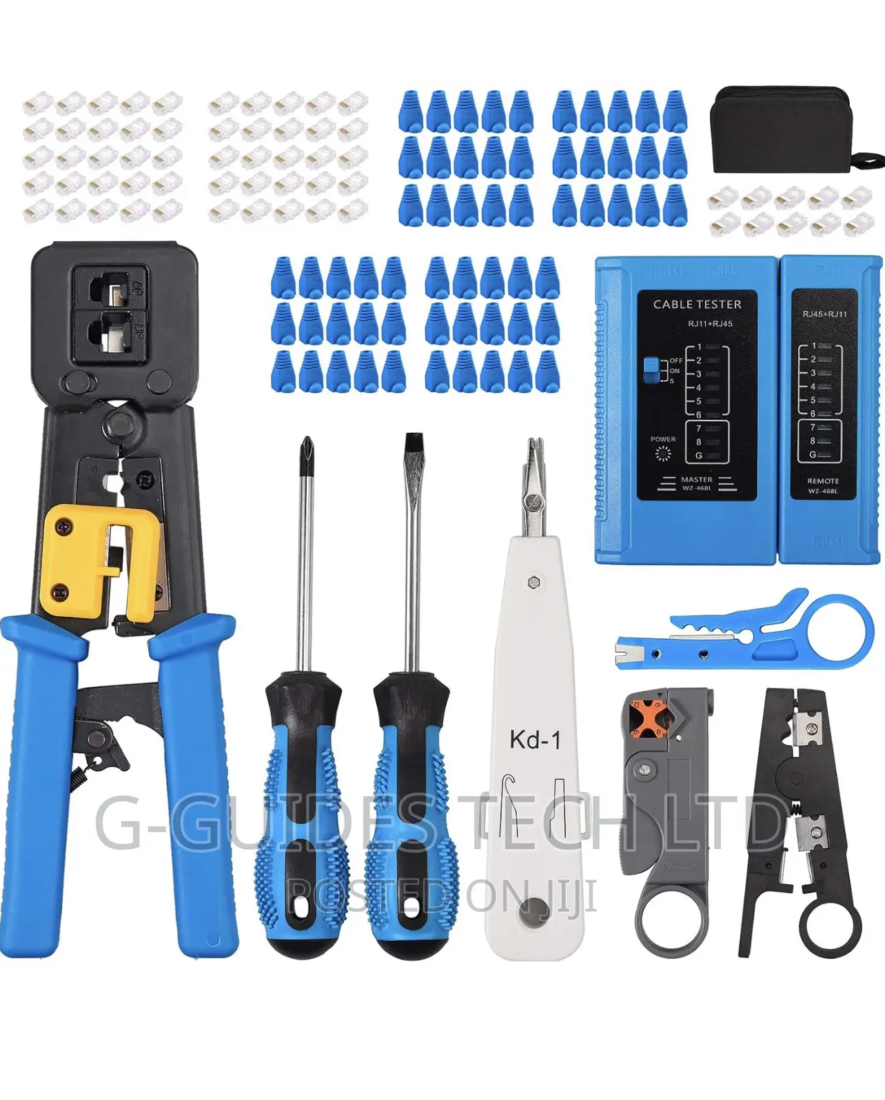 10 in 1 Network Tool Kit, 10 in 1 Networking Tools Kit in Madina - Hand ...