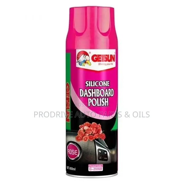 Getsun Silicone Dashboard Polish in Alajo - Vehicle Parts & Accessories, Prodrive Auto Parts ...