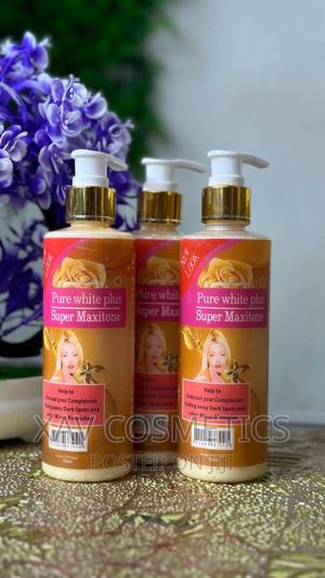 Pure White Plus Super Maxitone Lotion in Madina - Face Care, Xav ...