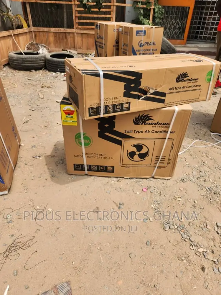Expertise Exclusively Rainbow 2.0hp Split AC R410 Gas in Achimota ...