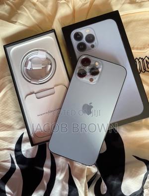 Apple iPhone 13 Pro Max 256 GB Blue in Accra Metropolitan - Mobile Phones, Jacob Brown | Jiji.com.gh