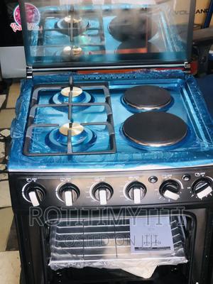 Royal Tech 2 Gas 2 Electirc Cooker With Oven and Grill in Accra ...