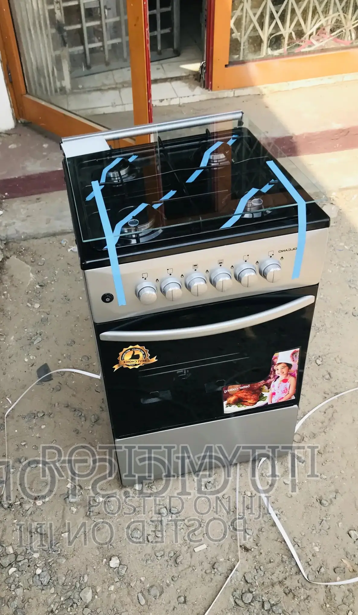 50X50 Volcano Oven/Grill Cooker in Accra Metropolitan - Kitchen ...