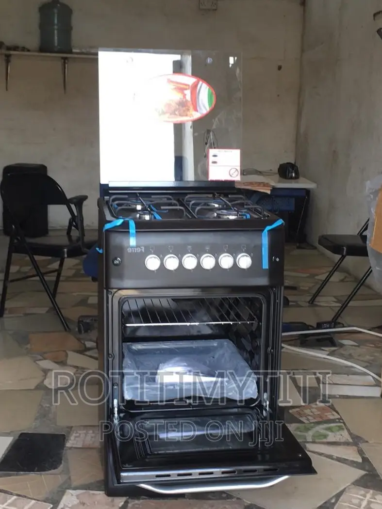 Ferre Volcano 4 Burner Automatic Gas Cooker in Accra Metropolitan - Kitchen Appliances, Carrine ...