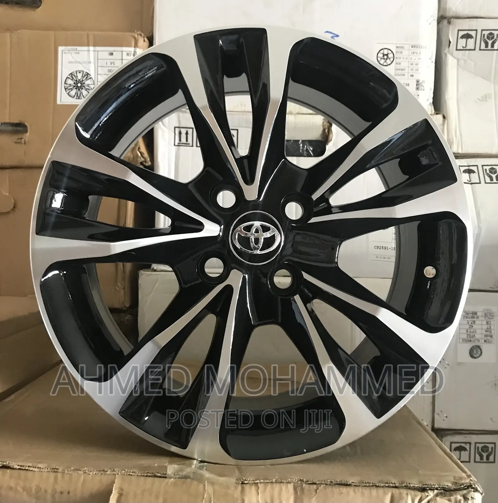 Toyota Yaris Rim 15 in Accra Metropolitan - Vehicle Parts & Accessories ...