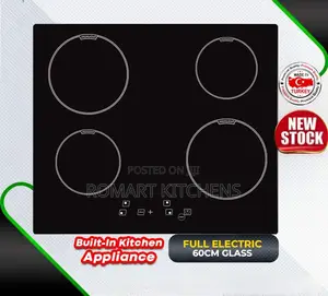 Turkish Inbuilt 60cm Glass Electric Stove Cooker Hob in Accra ...
