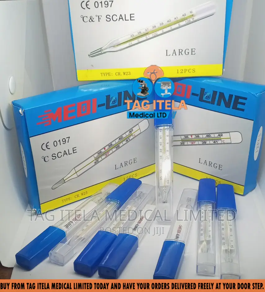 Clinical Thermometer (Large) in Accra Metropolitan - Medical Equipment ...