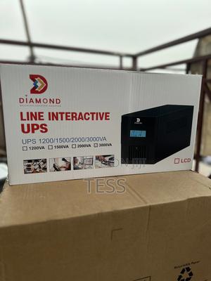 3000va Ups (3kva) Diamond With (AVR) for sale - TESS Price: GH₵ 2,600 ...