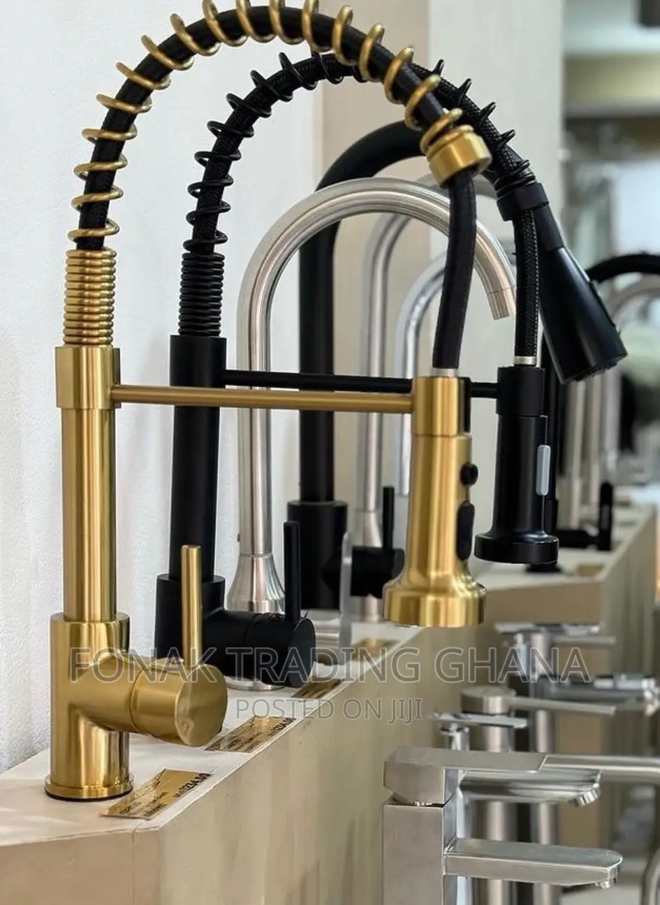 Pull Out Tap - Kitchen Tap - Salon Tap in Accra Metropolitan - Plumbing ...
