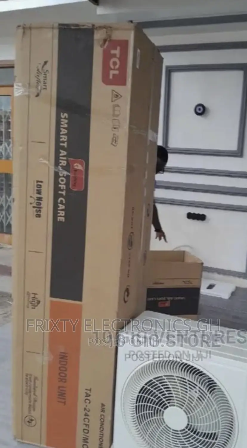 TCL 2.5hp Smart Inverter 3star Standing AC R410a Gas in Accra ...