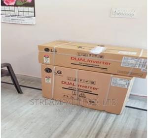 LG Split Air Conditioner Dual Inverter 2.0hp Bs-Q186k3a1 in Accra New Town - Home Appliances ...