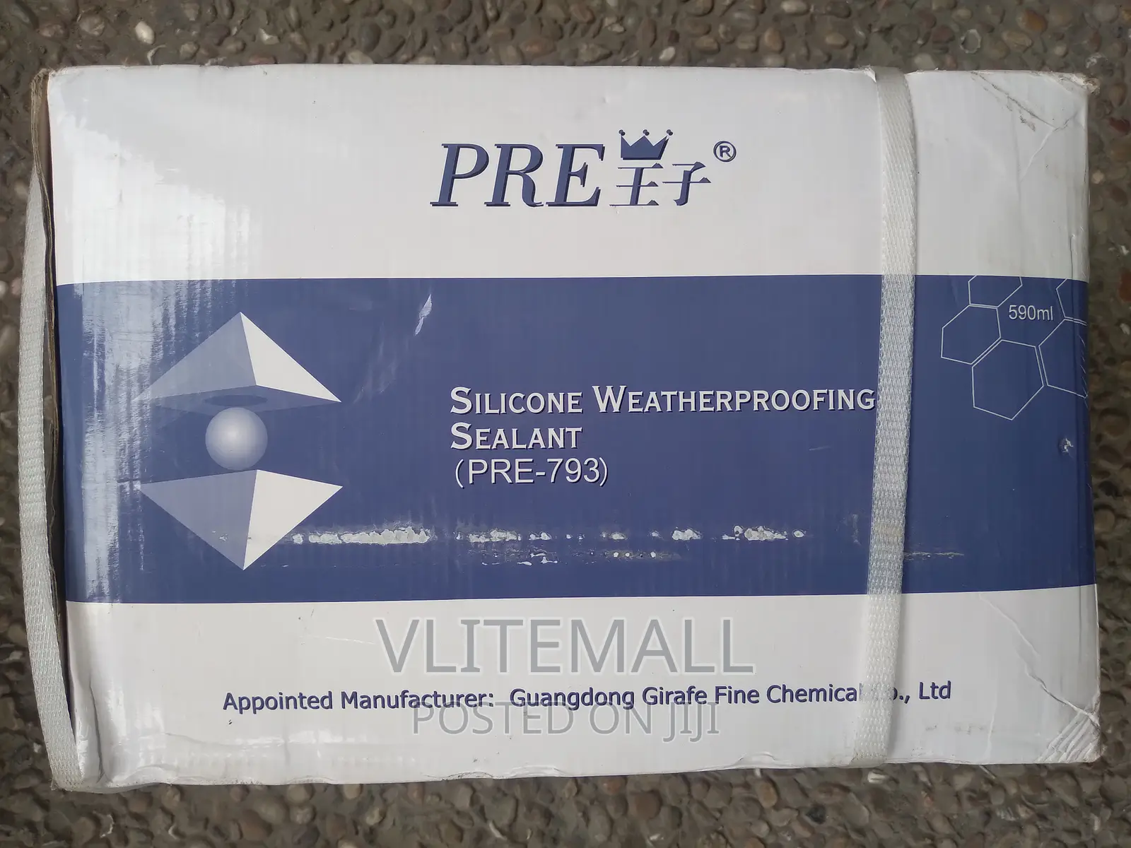 Pre Silicone Weatherproofing Sealant in Accra New Town - Manufacturing ...