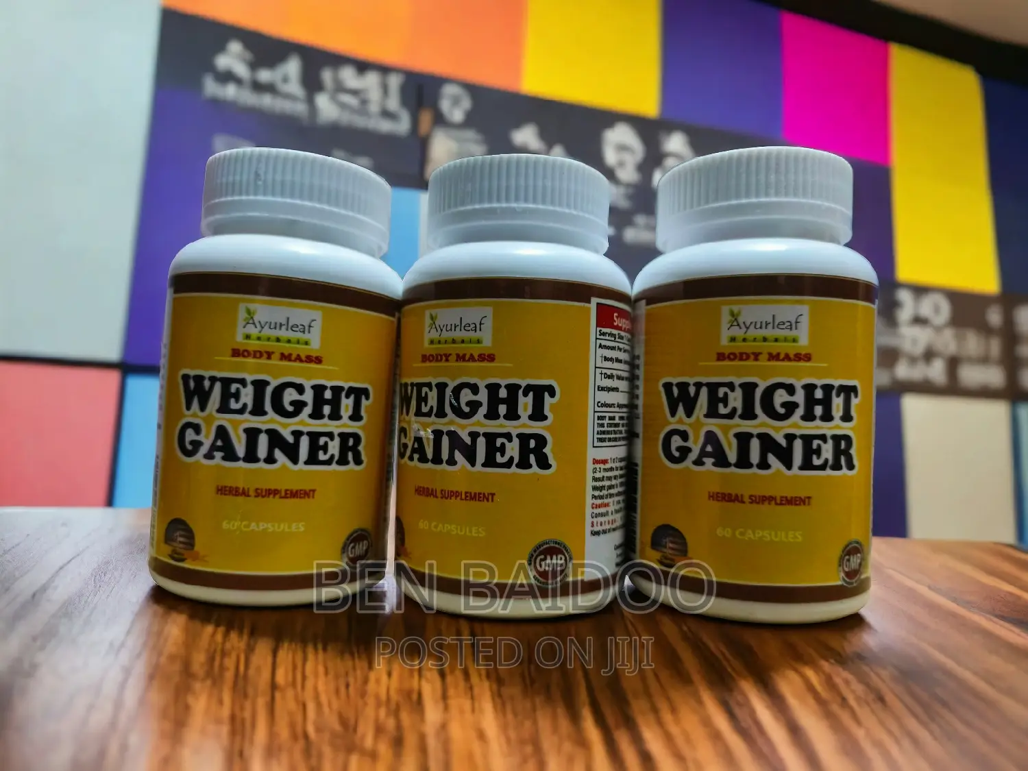 Weight Increase Supplement (Body Mass) in Accra Metropolitan - Vitamins ...