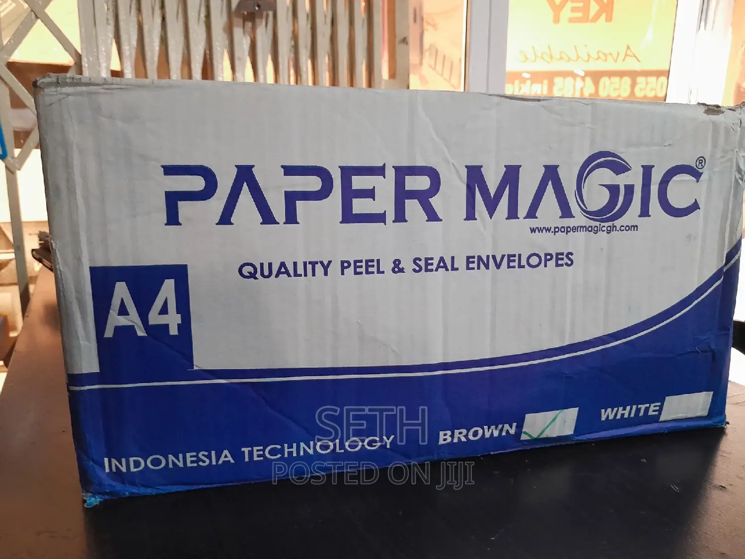 Wholesale Brown Envelope Size A4 20packs in Kasoa - Stationery, Seth ...