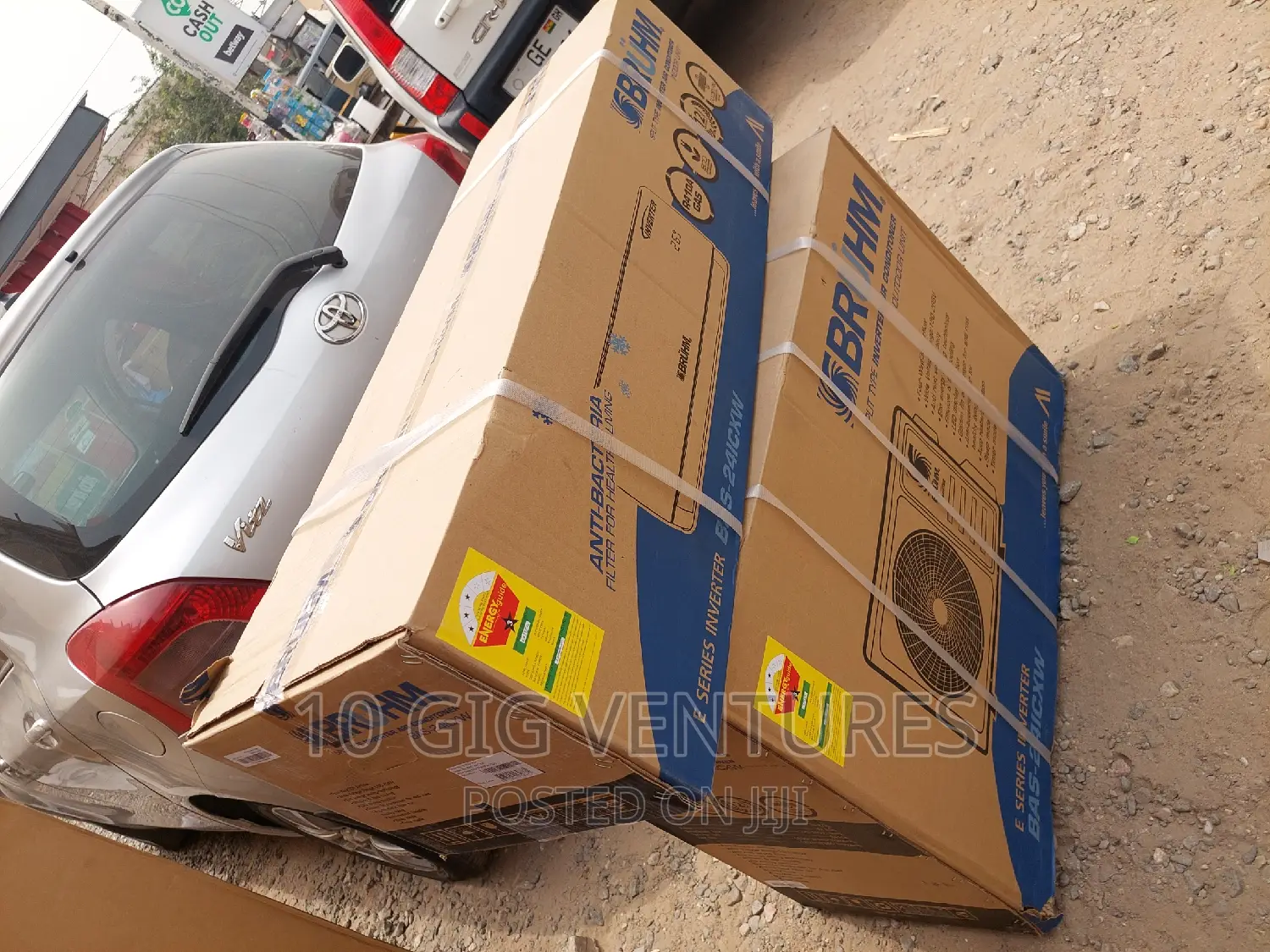 Bruhm 2.5HP R410a Inverter Smart Wifi Air Conditioner in Adabraka ...