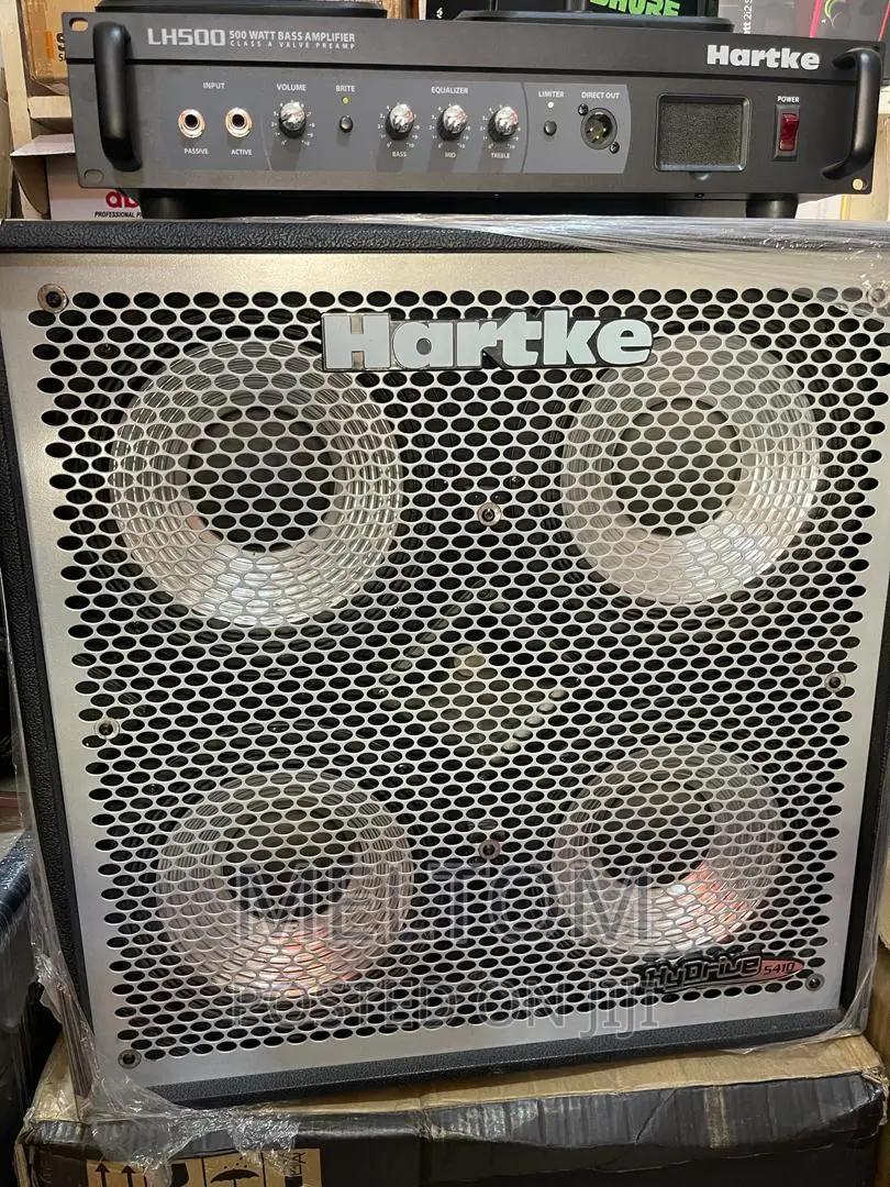 Hartke Lh500 Bass Guitar Combo in Accra Metropolitan - Audio & Music ...