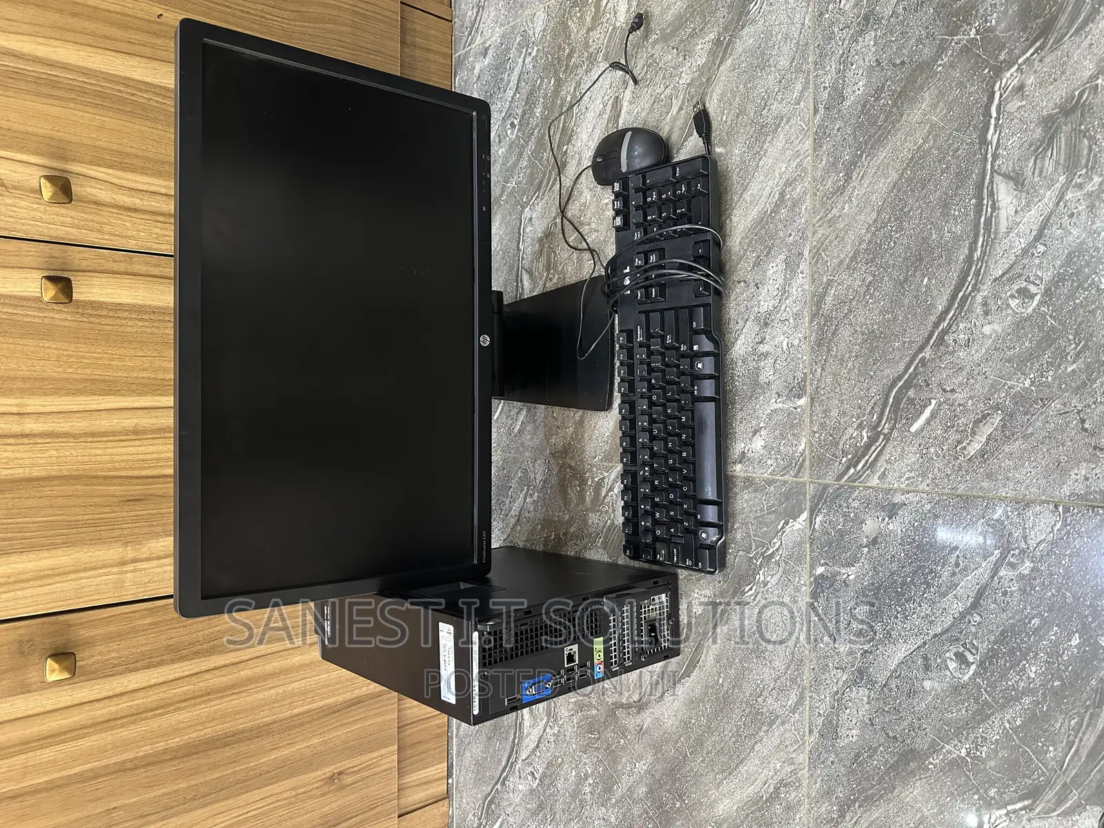 Desktop Computer Dell OptiPlex 380 4GB Intel Core I3 HDD 500GB in ...