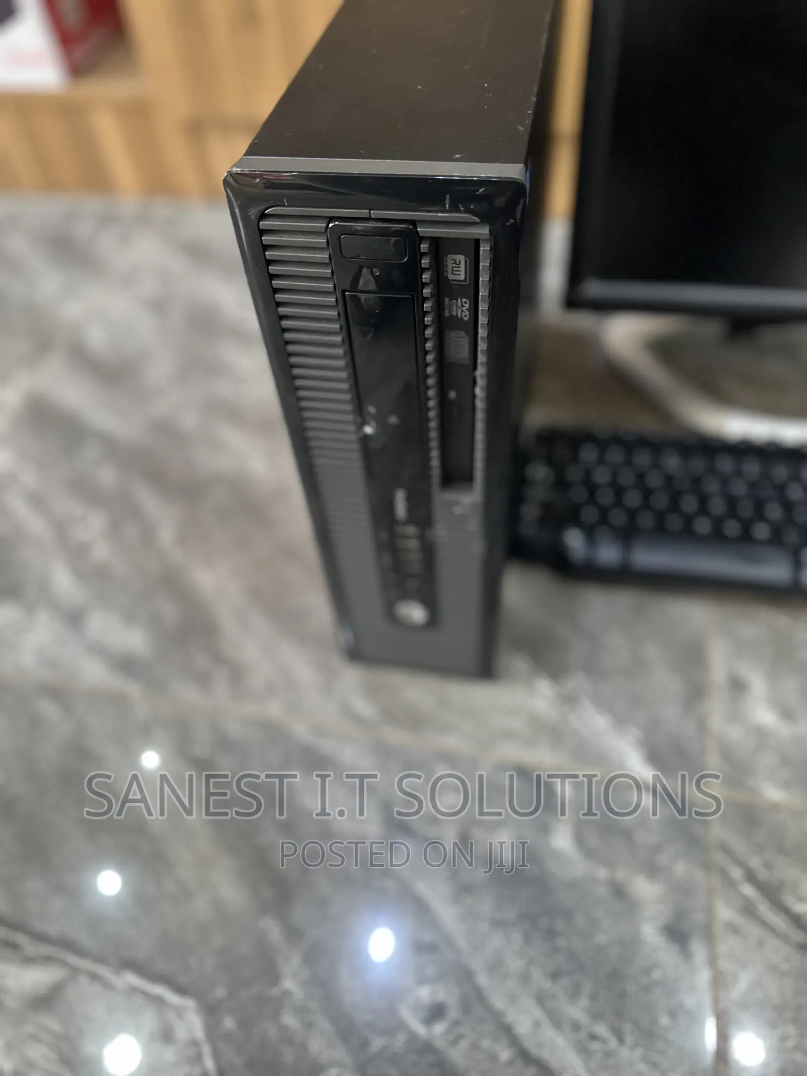 Desktop Computer HP ProDesk 400 4GB Intel Pentium HDD 250GB in Odorkor ...