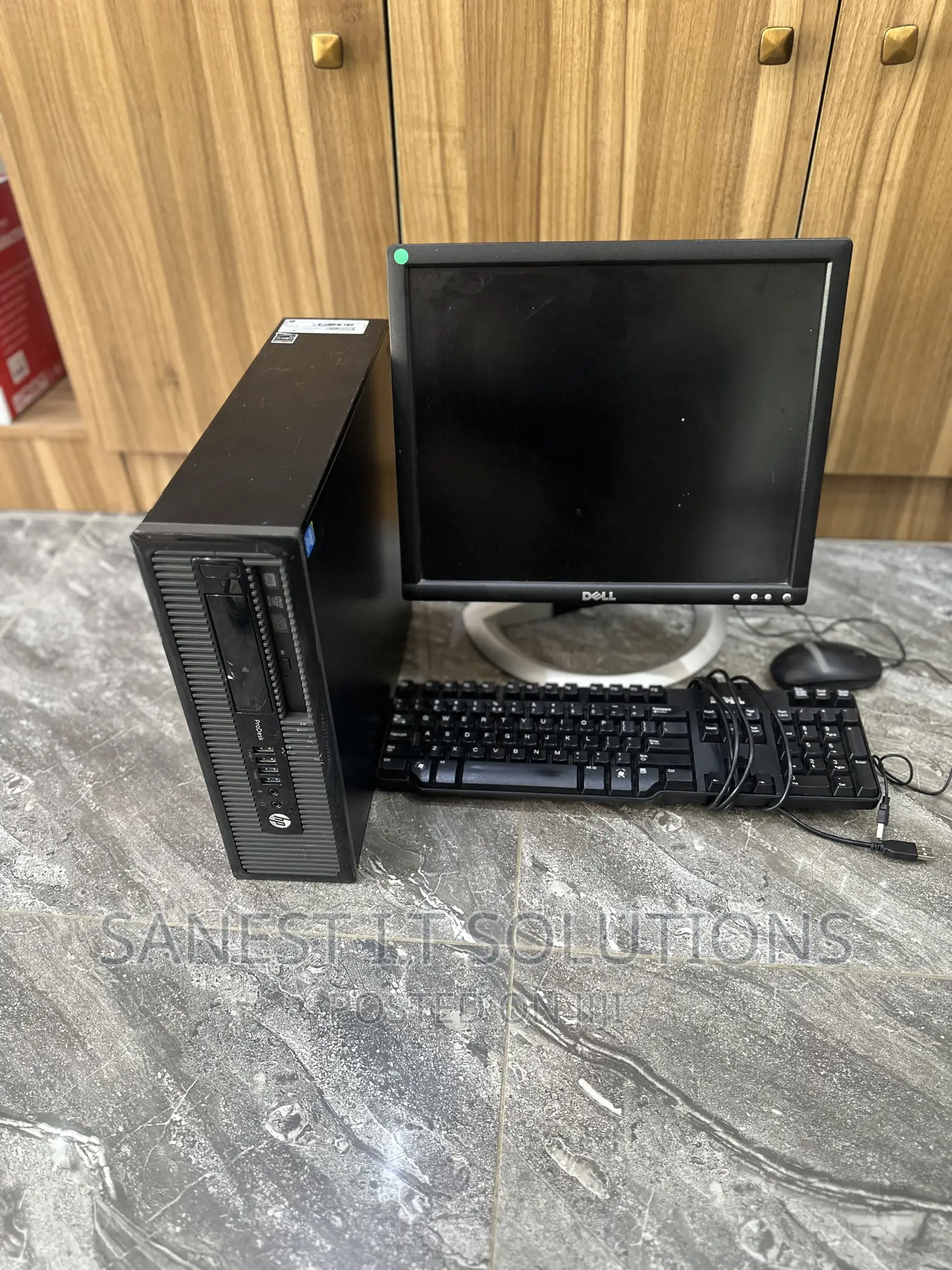 Desktop Computer HP ProDesk 400 4GB Intel Pentium HDD 250GB in Odorkor ...