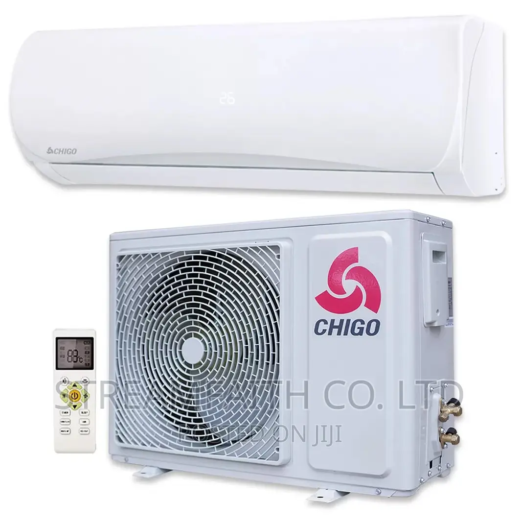 Chigo 2.0hp R32 Inverter Air Conditioner, Antivirus in Accra New Town ...