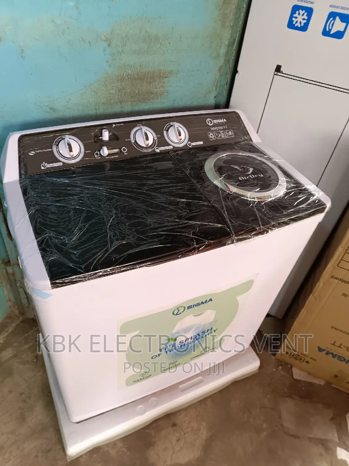 Sigma 15KG Twin Tub Washing Machine in Achimota - Home Appliances, Kbk ...